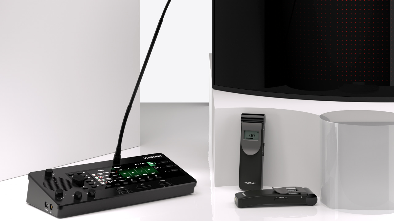 Full Digital Networked DSP Conference Controller_Digital Conference ...